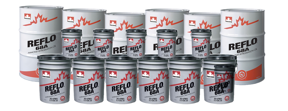 Nhớt petrocanada : Petro Canada Reflo 68A 205 lit